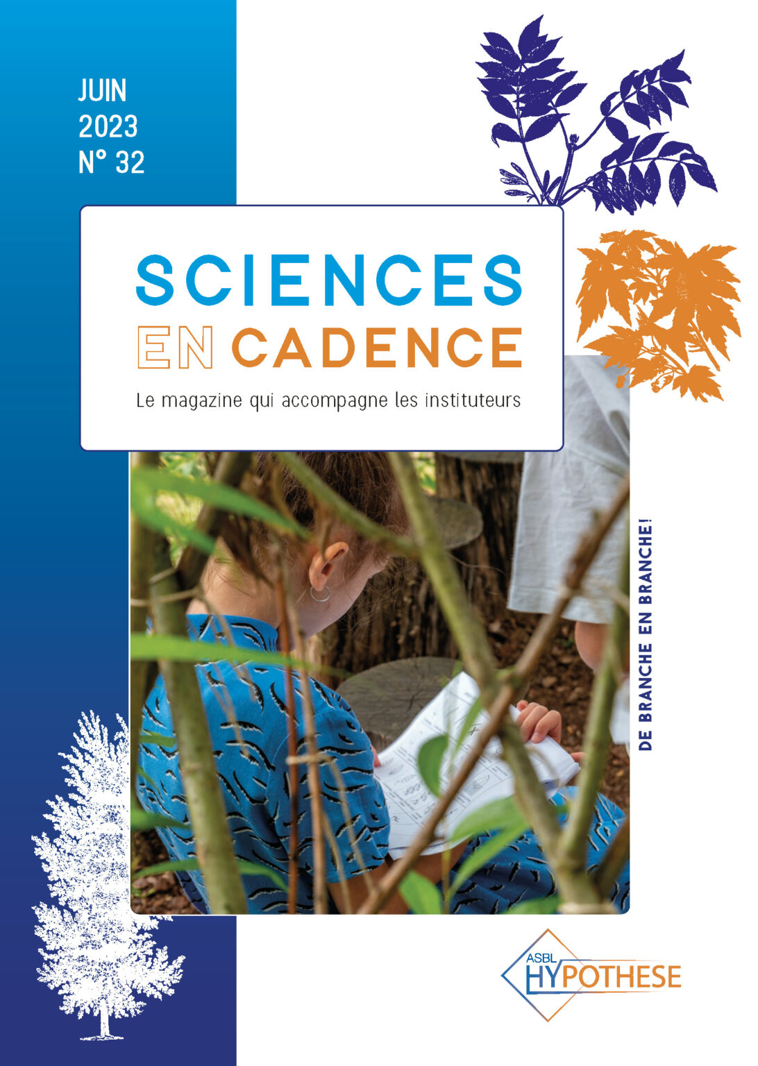 Sciences en cadence – Le magazine qui accompagne les instituteurs